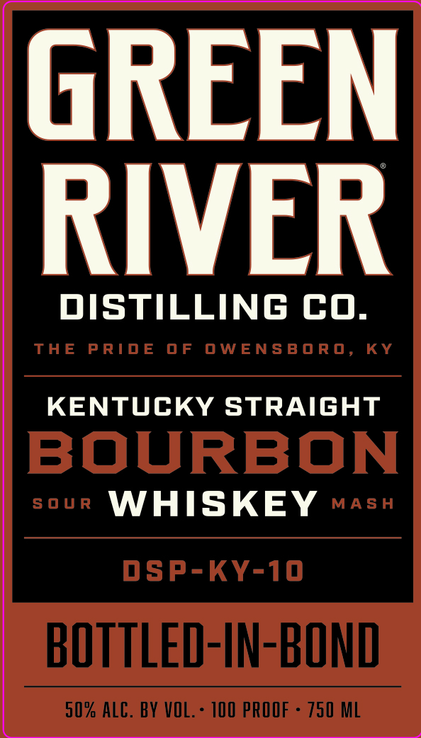 Green River Distilling Co. Bottled in Bond - The Bourbon Life™️