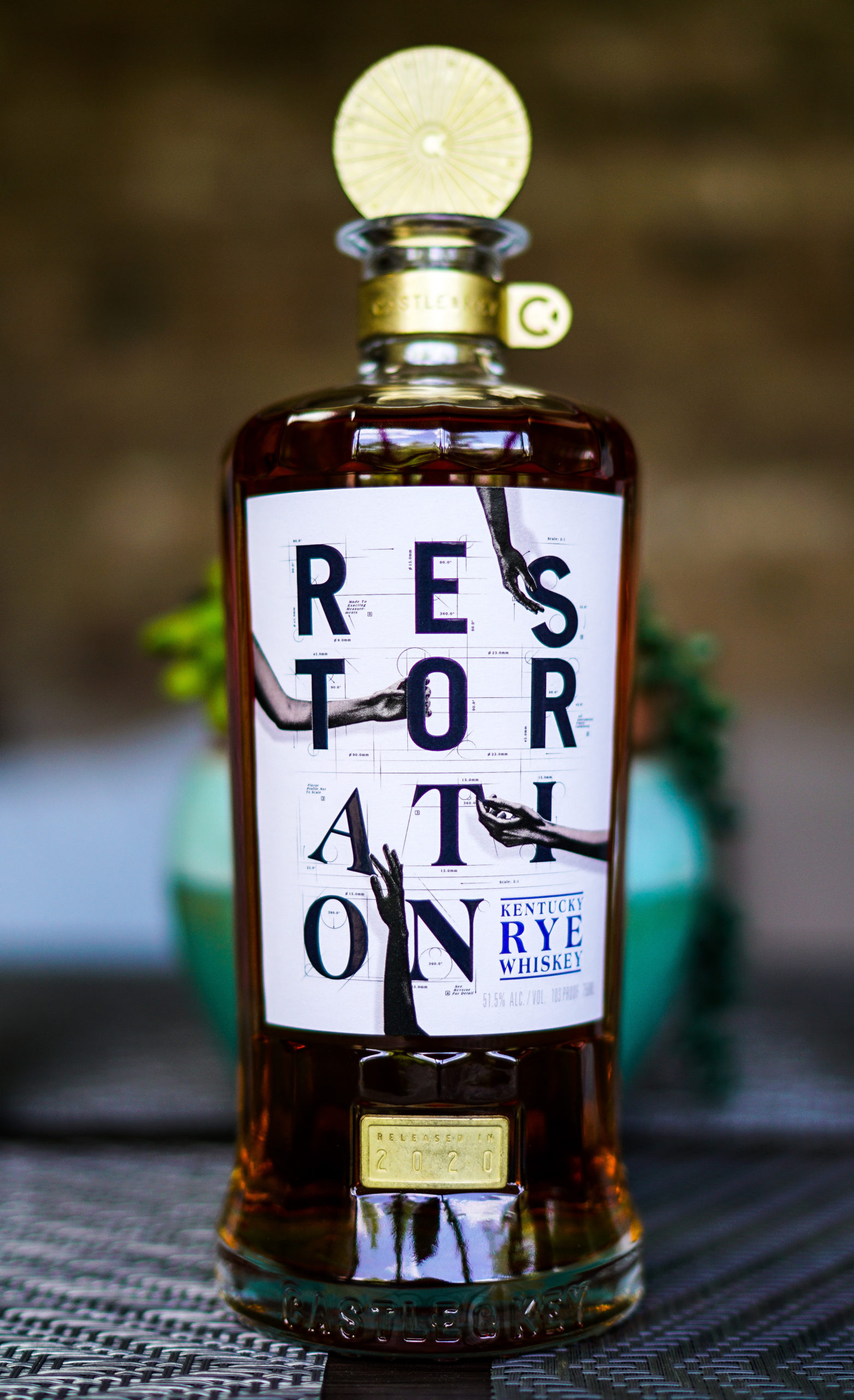 Castle and Key Restoration Rye Batch 1 - The Bourbon Life™️