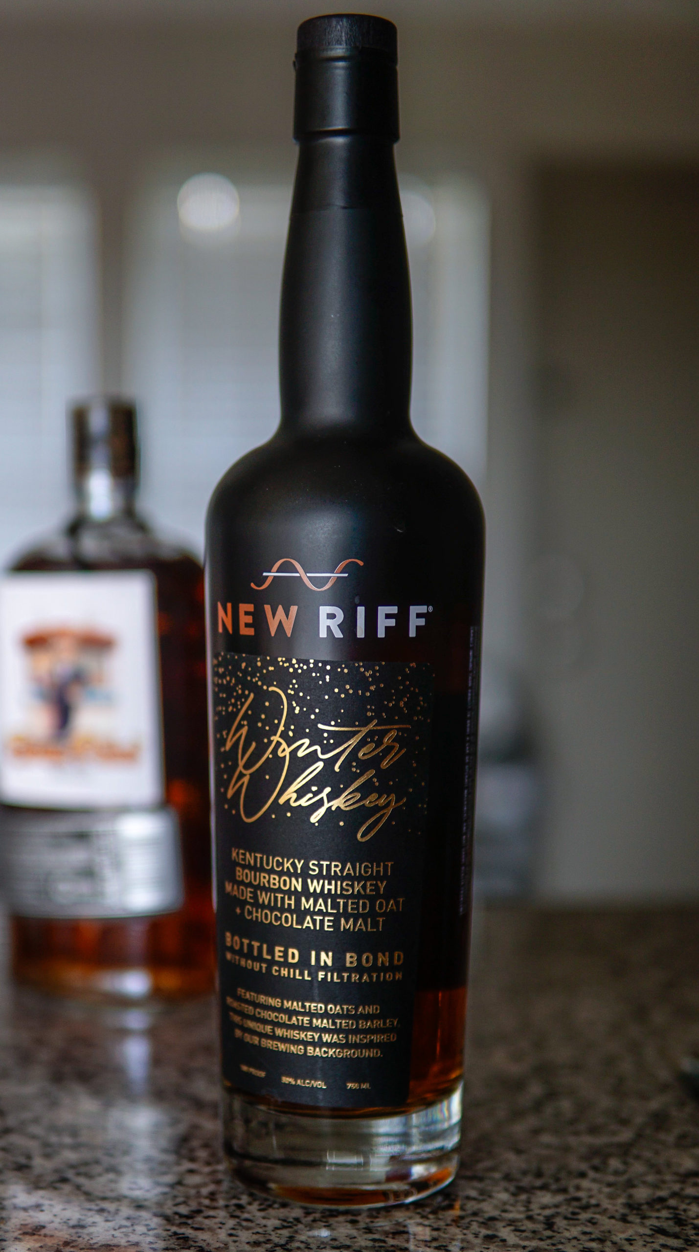New Riff Winter Whiskey - The Bourbon Life™️