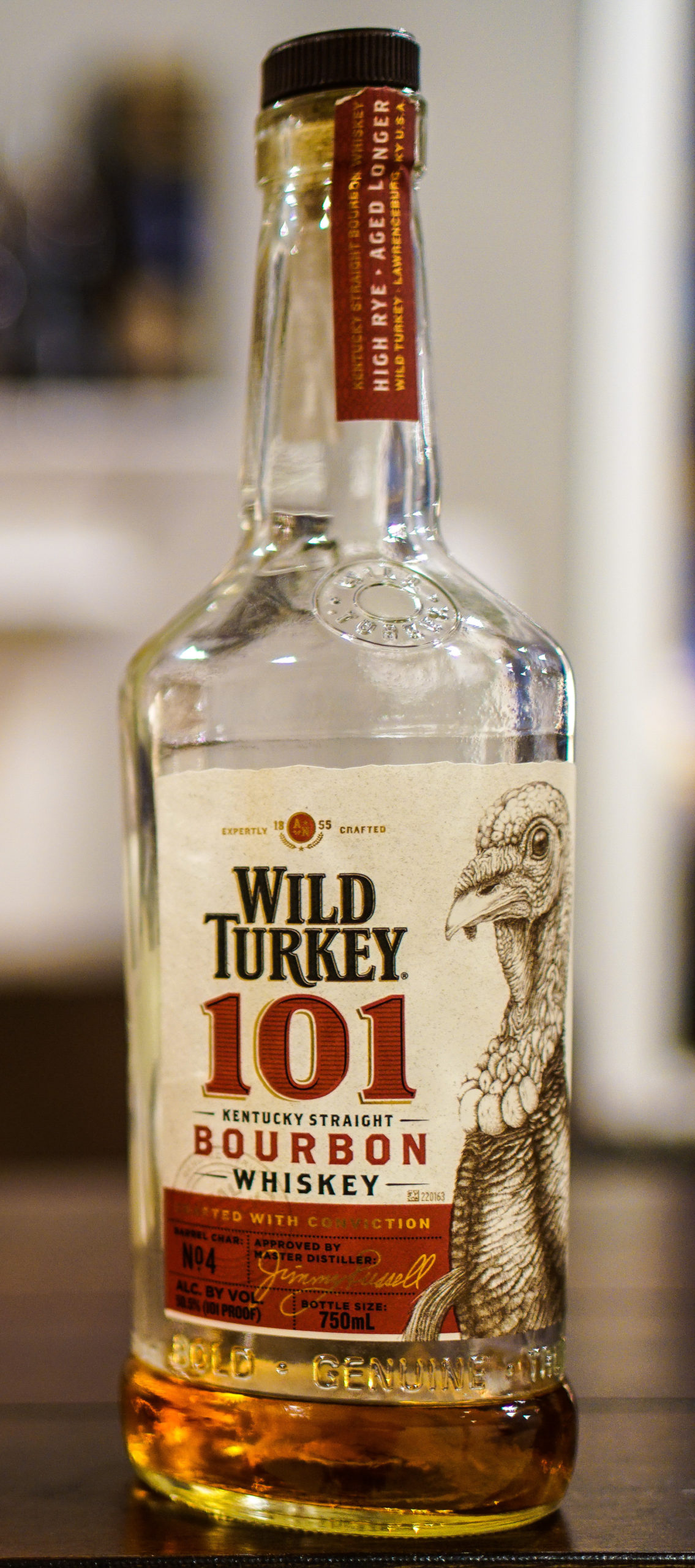 Wild Turkey 101 Bourbon - The Bourbon Life™️