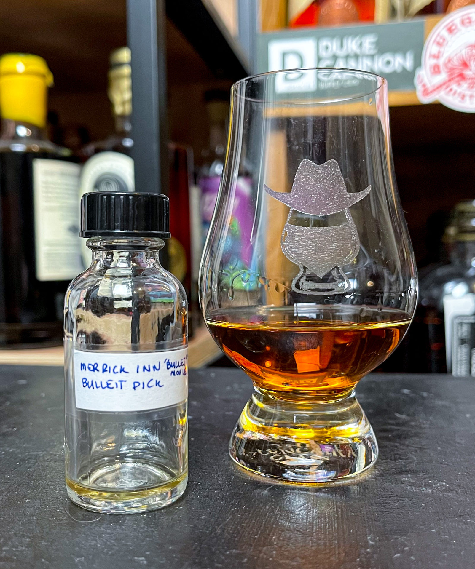 Bulleit Single Barrel Bourbon: Merrick Inn "Bullet Movie" - The Bourbon ...