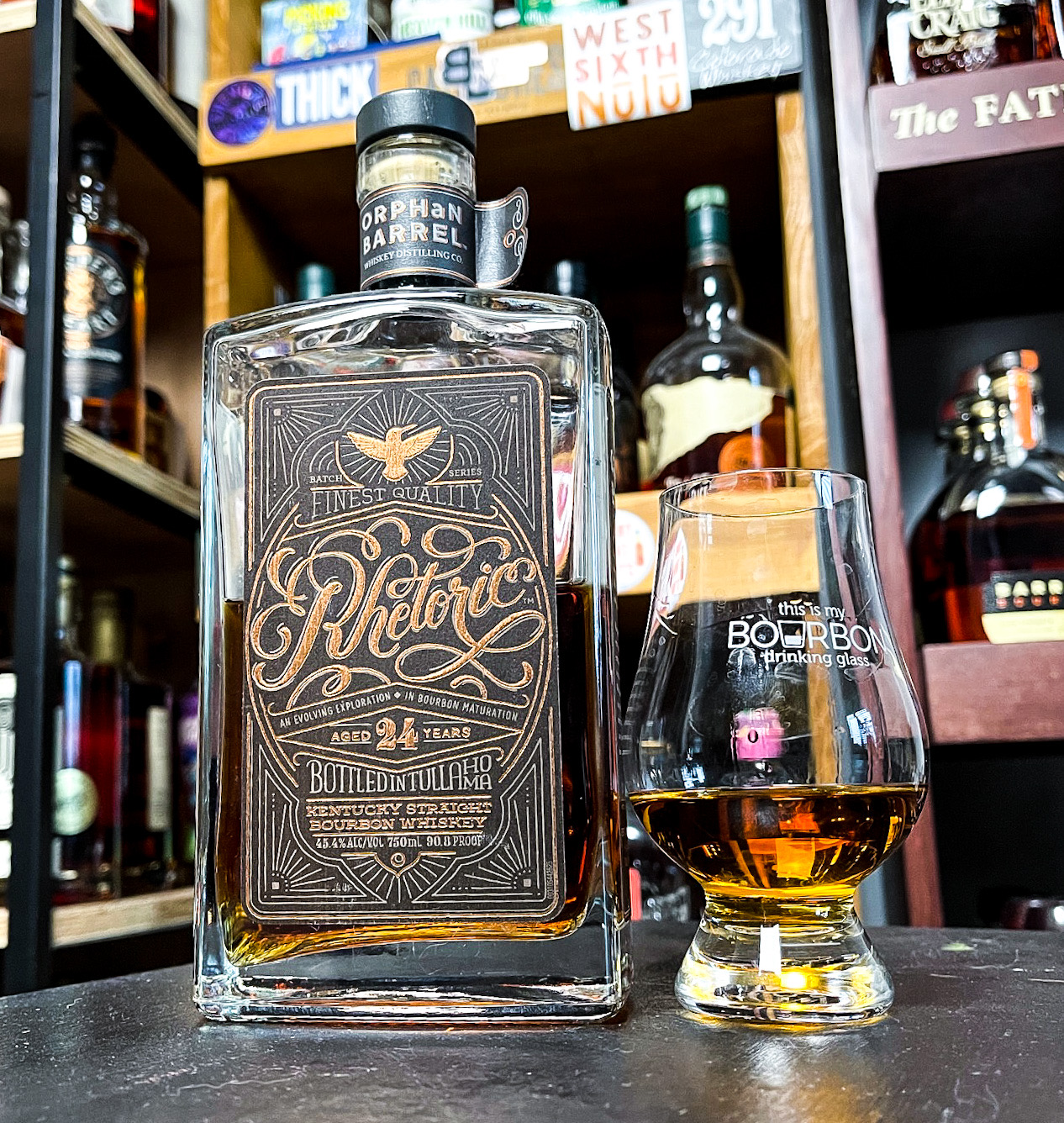 Orphan Barrel - Rhetoric 24 - The Bourbon Life™️