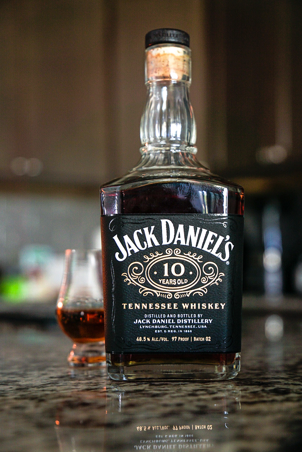 Jack Daniel's 10-Year Batch 2 - The Bourbon Life™️ Jack Daniel's 10-Year Batch 2 - The Bourbon Life™️